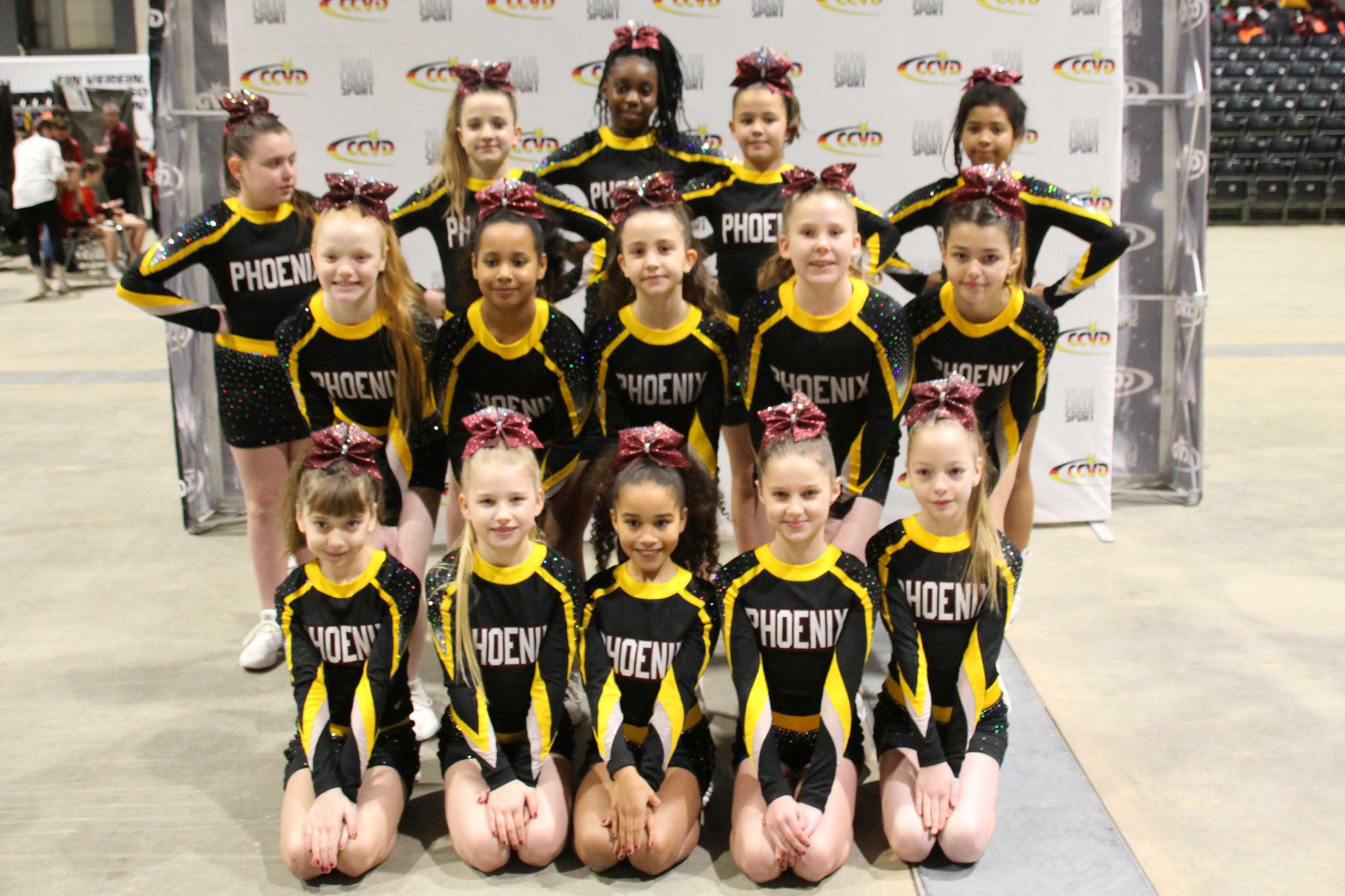 Phoenix Rainbows - Cheerleading - Teams | Berlin Cheer Athletics vom ...