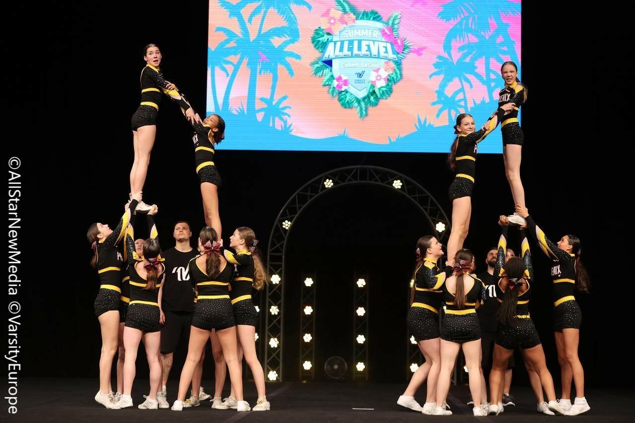 Phoenix Rubies - Cheerleading - Teams | Berlin Cheer Athletics vom ...